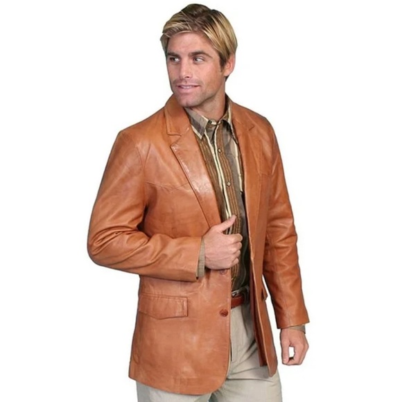 Trevi Intl | Jackets & Coats | Vintage Trevi Intl Brown Mens 0 Leather ...